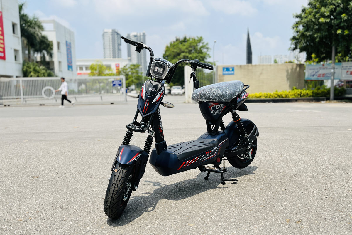 Đánh giá chi tiết Xe Điện M133 DT Bike: Năng Động và An Toàn